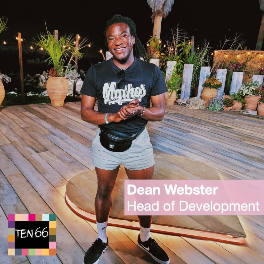Dean Webster appointed Head of Development at Ten66 Television - Ten66
